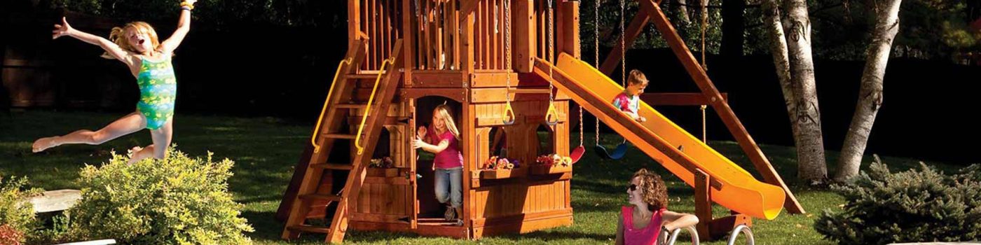 Grow Your Child’s Imagination with Rainbow Play Systems