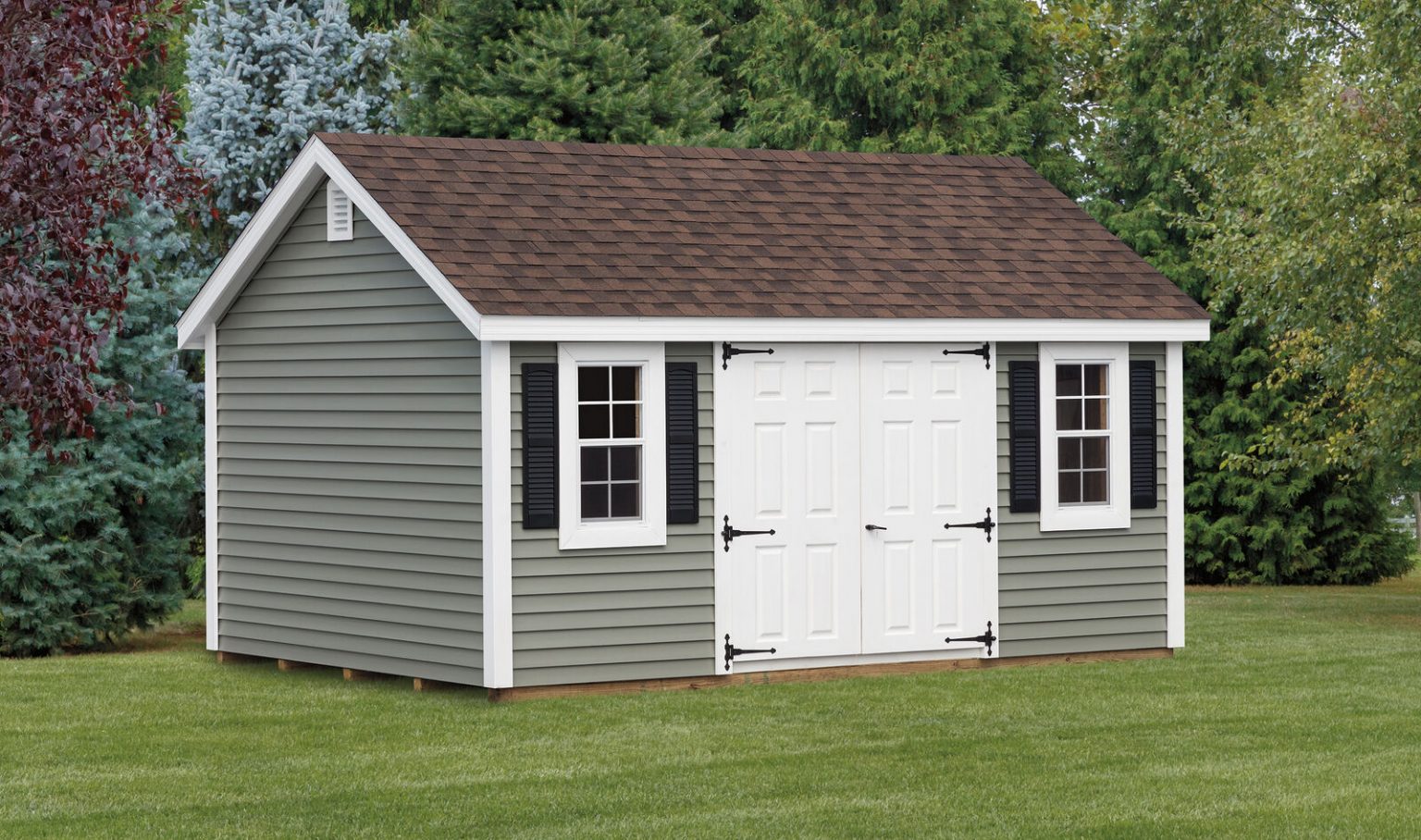 Traditional Standard Shed Series | Pleasant Run Structures
