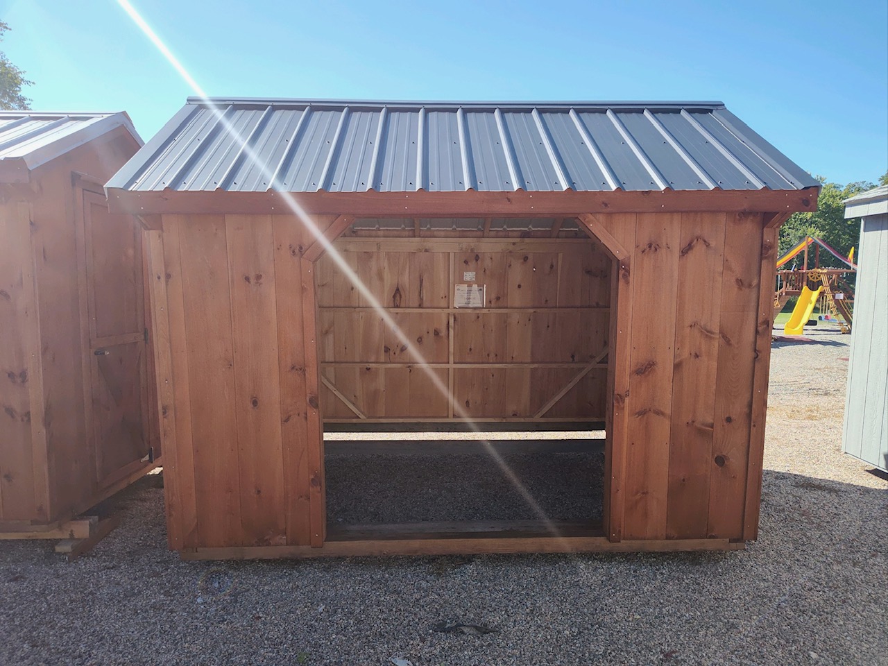 8×10 Quaker Run In | Pleasant Run Structures