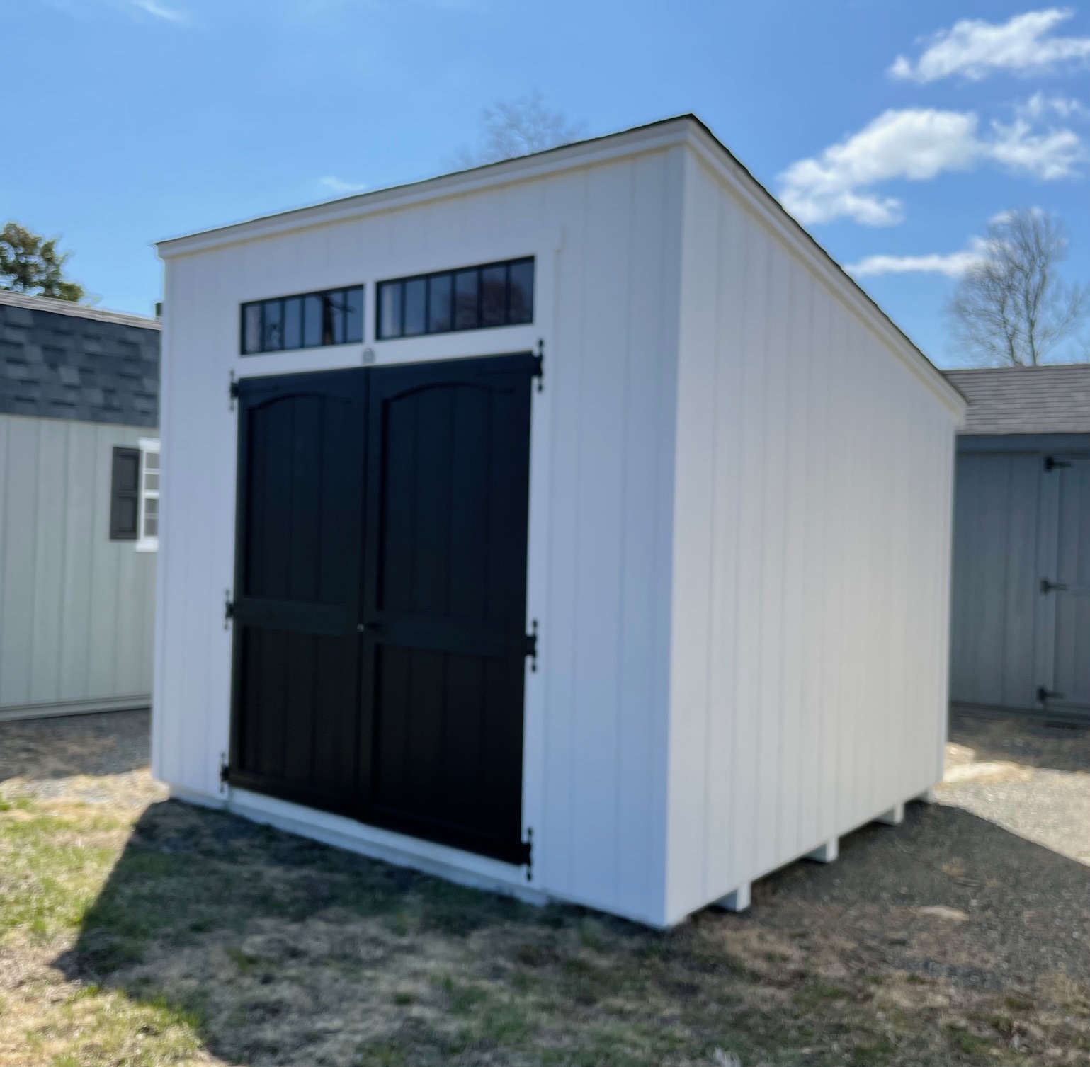10×10 Brighton Lean Too | Pleasant Run Structures